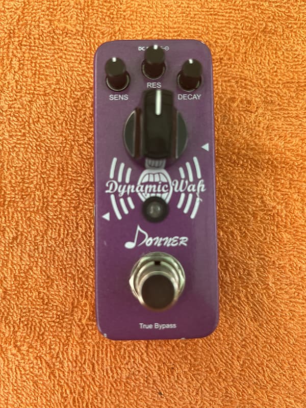 Donner Dynamic Auto-wah 2019 Purple metallic | Reverb