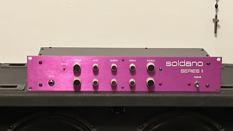 Soldano SP77 - Purple | Reverb