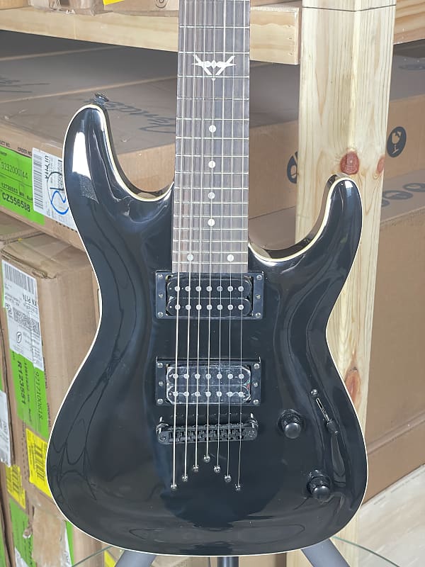 Dean Custom 750X - Classic Black #31918 | Reverb