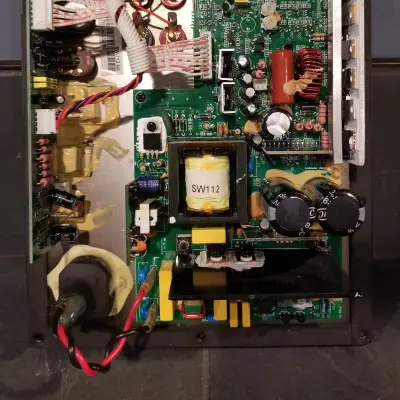 Klipsch Sw-112 Plate Amp Black | Reverb