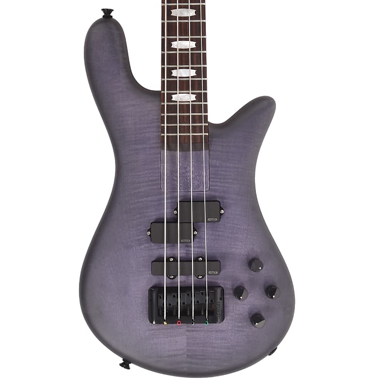 Spector Euro 4 LX Bolt-On Bass Nightshade Matte (Serial | Reverb