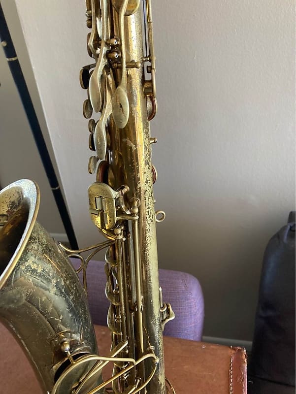 Martin Committee III Tenor Saxophone 1951 | Reverb