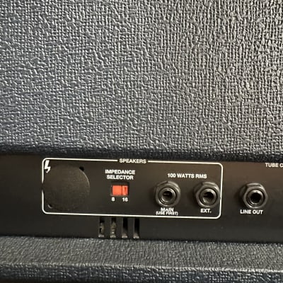 Crate BV-120H Blue Voodoo Amplifier Head | Reverb