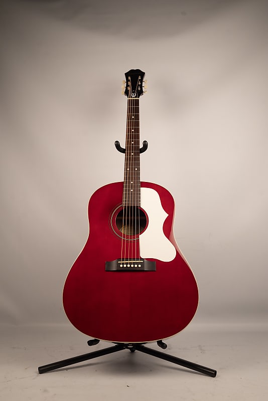 2014 Epiphone 1963 EJ-45 - in Wine Red | Reverb