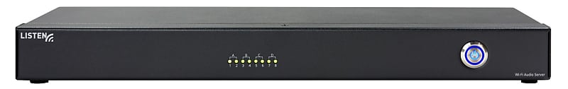 Listen Technologies LW-210-08-01 ListenWIFI 8 Channel Wi-Fi | Reverb