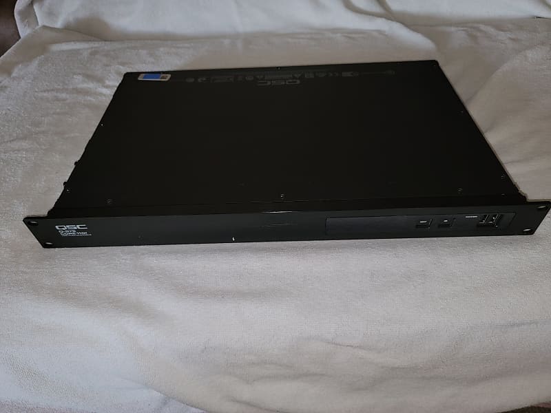 QSC Q-SYS Core 110F | Reverb