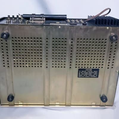 Sony STR-6055 AM/FM Stereo Receiver 1971-74 Silver | Reverb