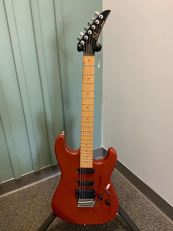 Aria pro II SL-ST-3R Red | Reverb