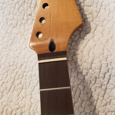 You never felt frets like this- USA made Nitro neck,Walnut | Reverb