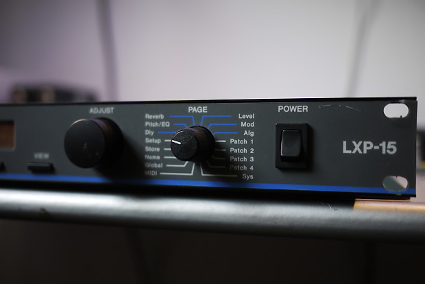 LEXICON LXP 15 / RACK / REVERB / DELAY / Stereo | Reverb Canada