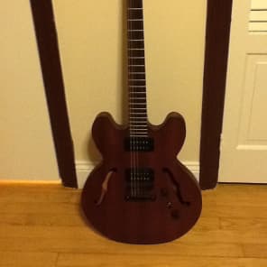 Epiphone DOT Studio 2012 Worn Brown (with hardshell case) | Reverb