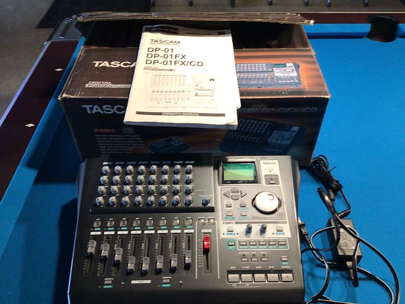 TASCAM Dp-01FX/CDp 2000s - Grey | Reverb