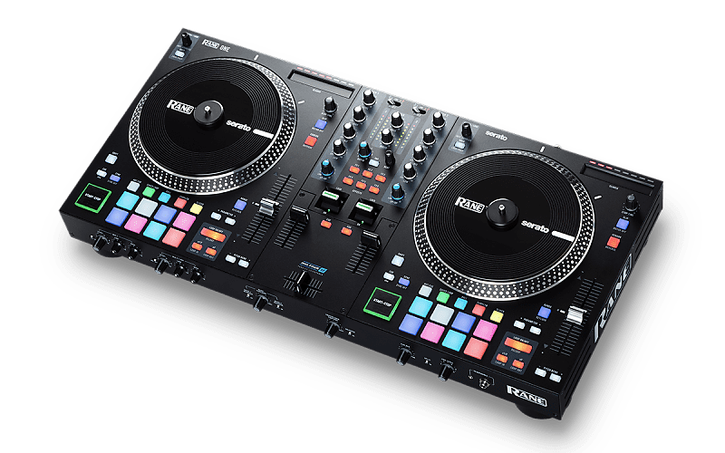 Rane DJ One All-in-One Motorized Professional DJ Controller | Reverb
