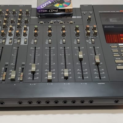 Fostex Model 280 Analog 4 Track Recording Console Dolby Mixer | Reverb
