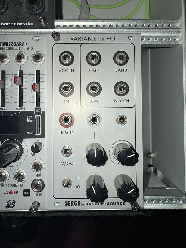 serge by random source variable q vcf 2022 - Silver | Reverb