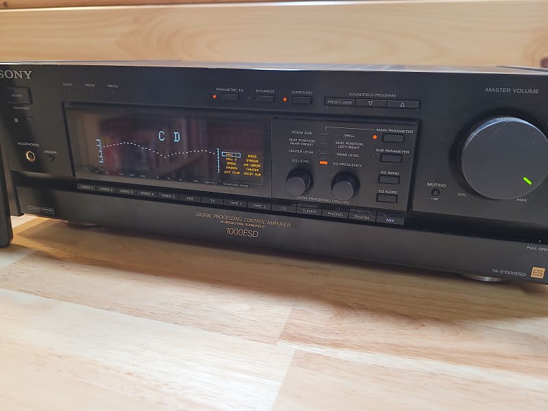 Sony 1000 ESD 1989 - Black | Reverb