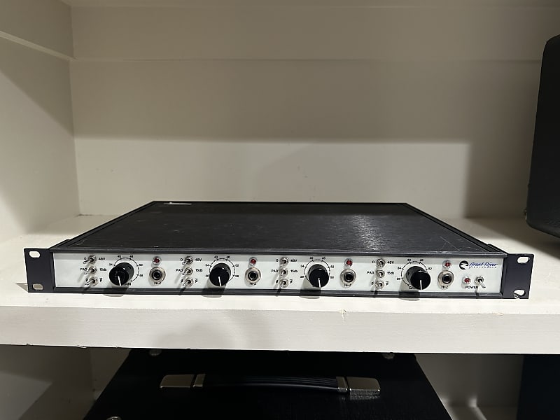Great River Electronics MP-4 4-channel preamp (rare!) | Reverb