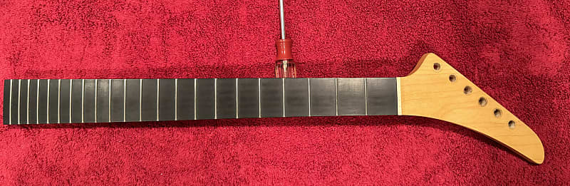 Warmoth Explorer Neck 25.5in Scale | Reverb