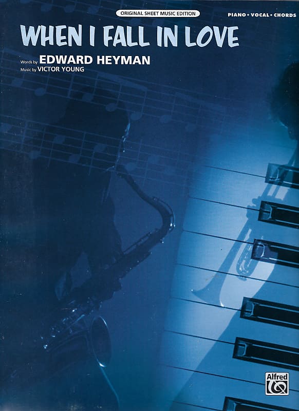 When I Fall In Love Original Sheet Music Edition | Reverb