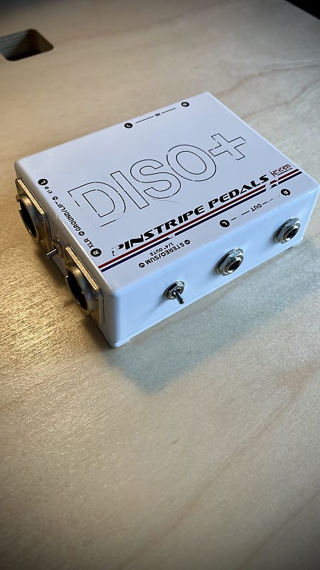 Pinstripe Pedals DISO Plus – Dual Line Isolator w/ XLR | Reverb