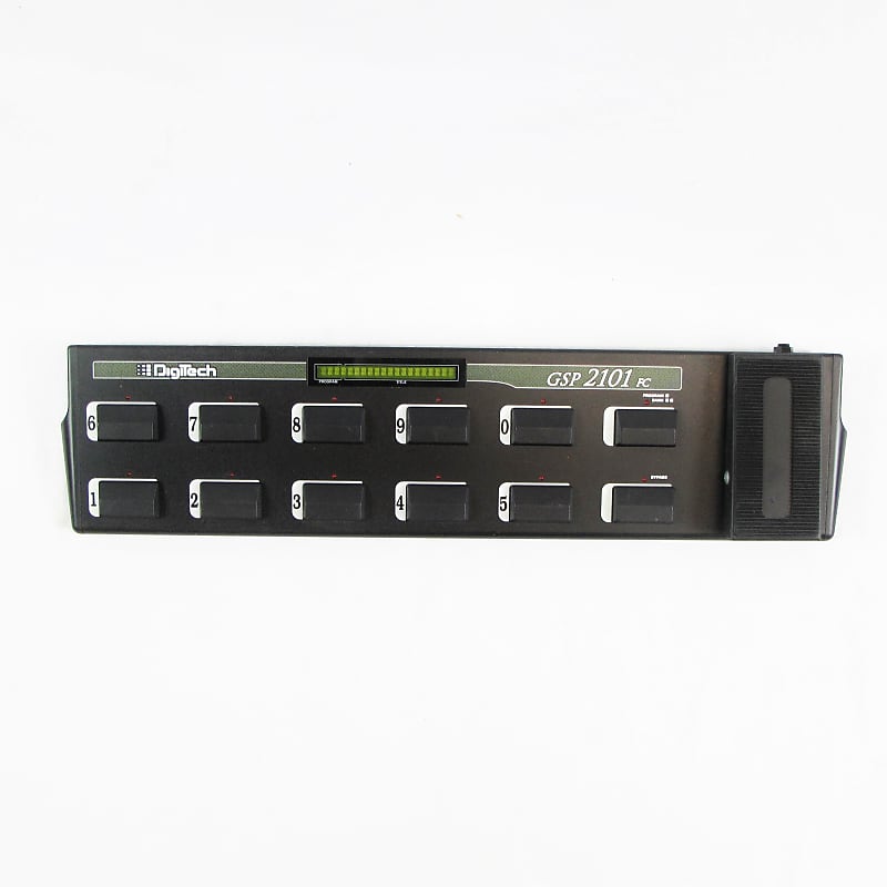 DigiTech GSP2101FC MIDI Foot Controller Untested | Reverb