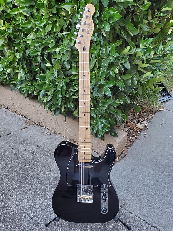 Telecaster Fender MIM neck Telecaster 2005 - Black | Reverb