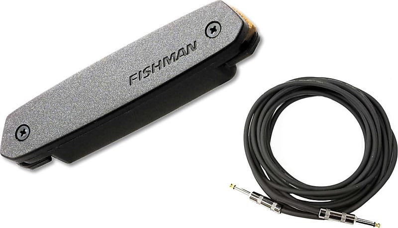Fishman Neo-D Passive Humbucking Acoustic Guitar Soundhole | Reverb
