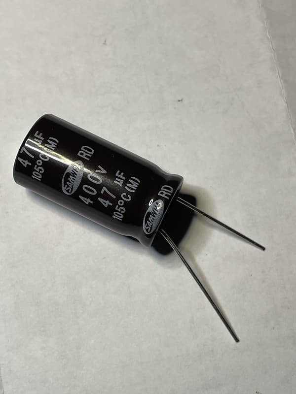 Samwha Electrolytic capacitor 400v 47uF | Reverb