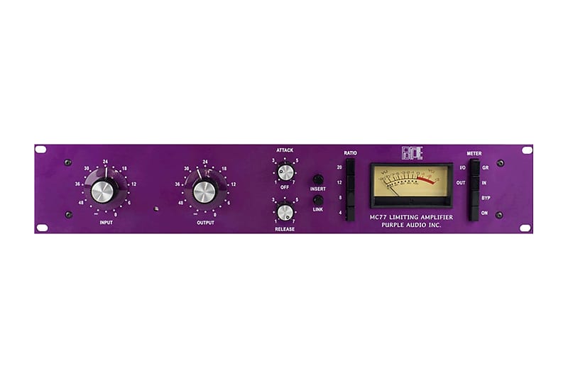 Purple Audio MC77 | 1176 Type FET Compressor | Pro Audio LA | Reverb