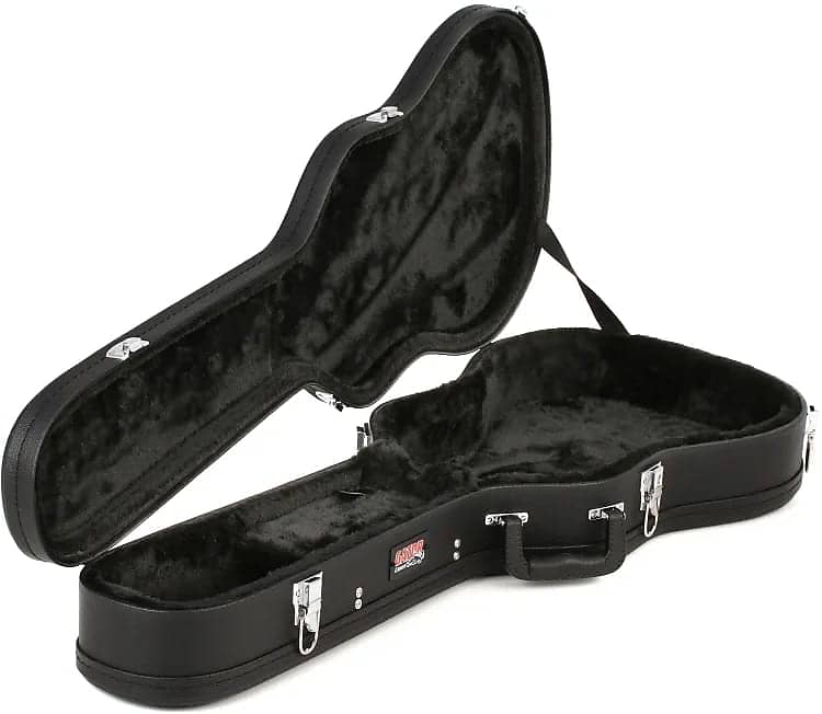 3/4 or Parlor Gator Hard Guitar Case with Keys ( | Reverb