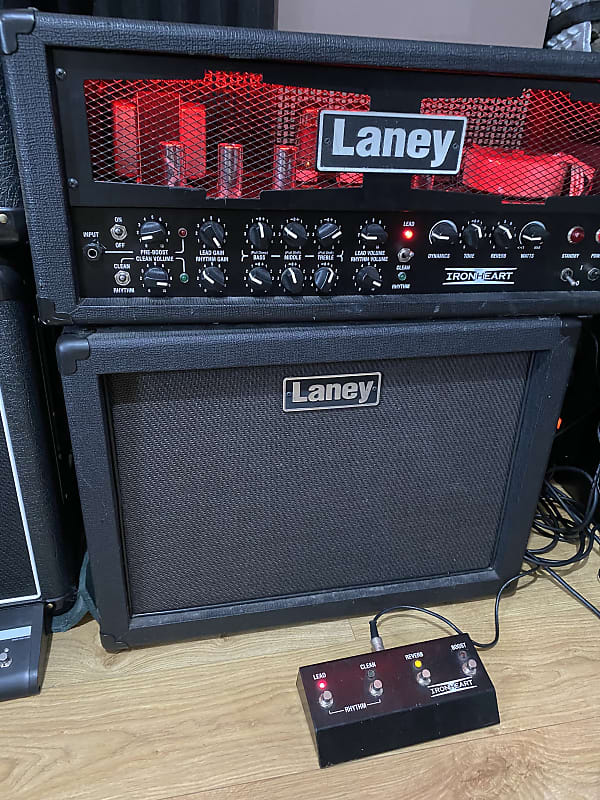 Laney IRT60H Ironheart 60-Watt Tube Guitar Amp Head and | Reverb UK