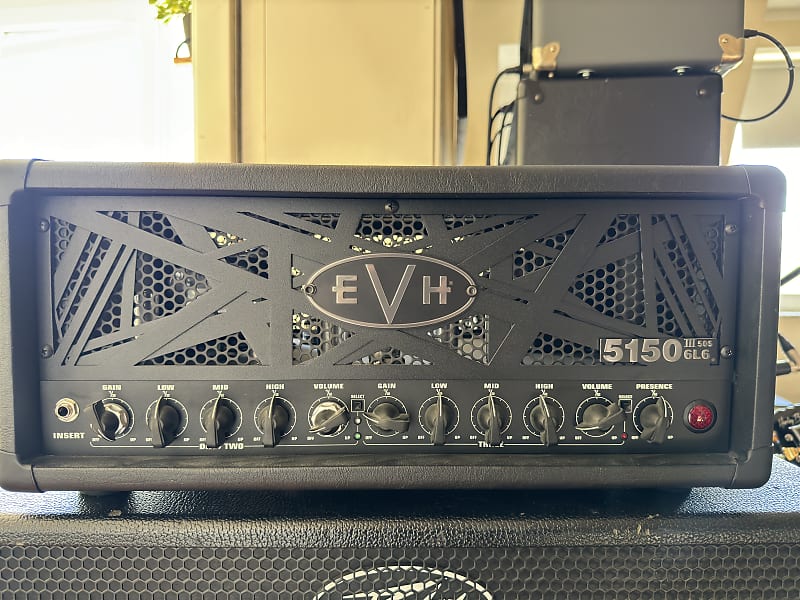 EVH 5150 III Stealth 50w - Black | Reverb