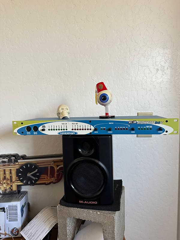 vintage MIDIMAN ( M-Audio) Midiman Midisport USB 8x8/s | Reverb