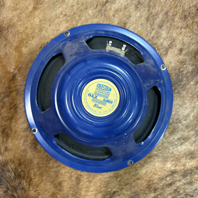 2005 Celestion alnico blue speaker 8 ohm | Reverb