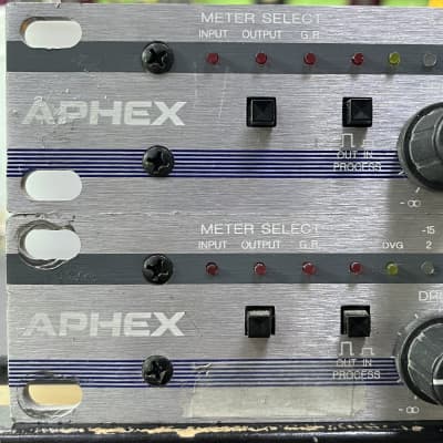 Aphex 9301 Compellor Compressor/Leveller for Aphex 9000 & DBX | Reverb