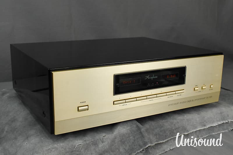 Accuphase DC-801 Digital Processor DSD DAC in Excellent | Reverb