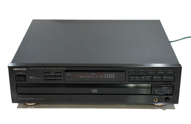 TOP FULLY RESTORED VINTAGE KENWOOD DP-R440 MULTIPLE COMPACT | Reverb
