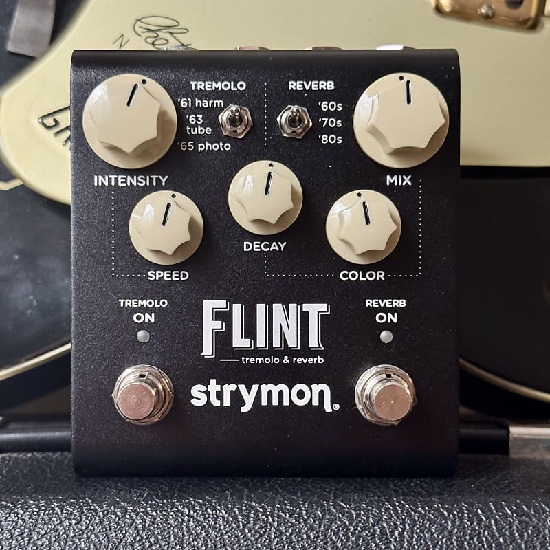 Strymon Flint V2 Reverb & Tremolo Pedal | Reverb