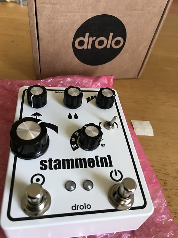 Drolo Stamme(n) v4 2023 - White | Reverb