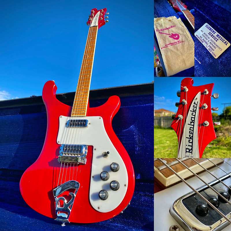 Rickenbacker 480 1974 USA (mint with original case) | Reverb