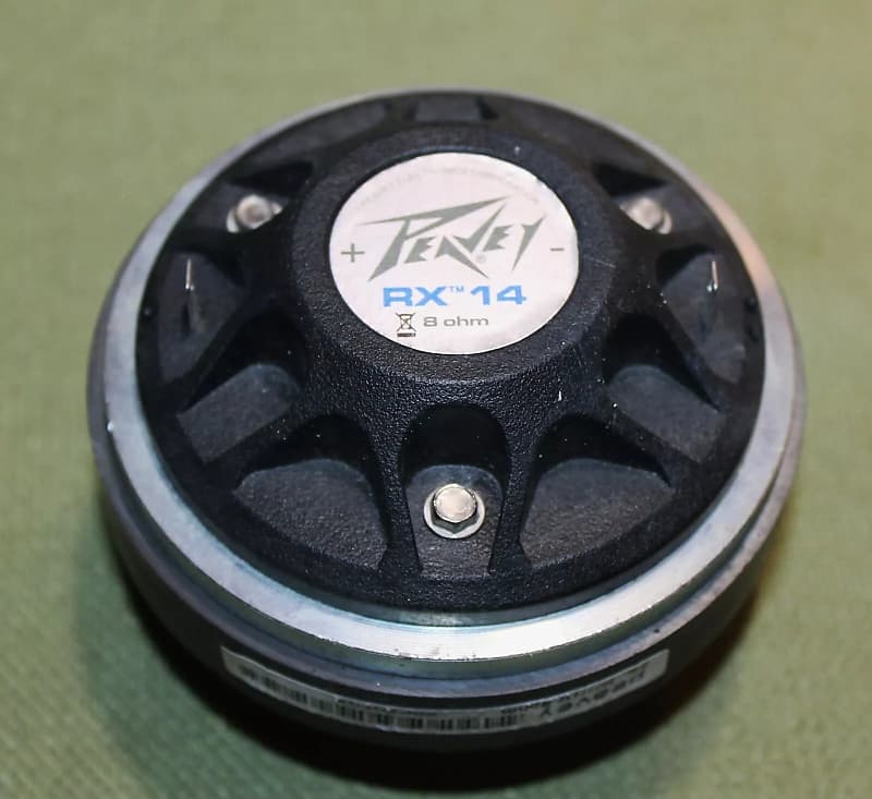 Peavey RX14 DRIVER 1.4" High Frequency Driver PN 70777236 | Reverb