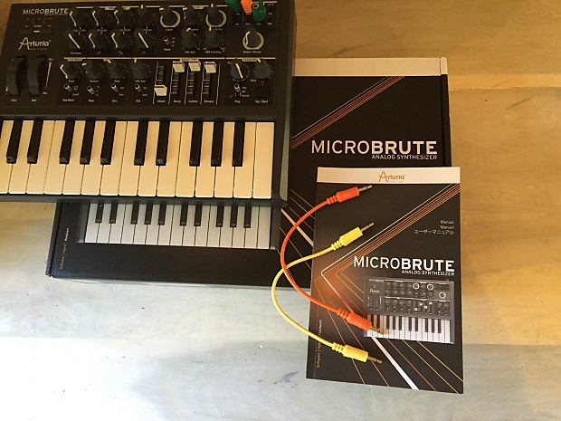 Arturia Microbrute | Reverb