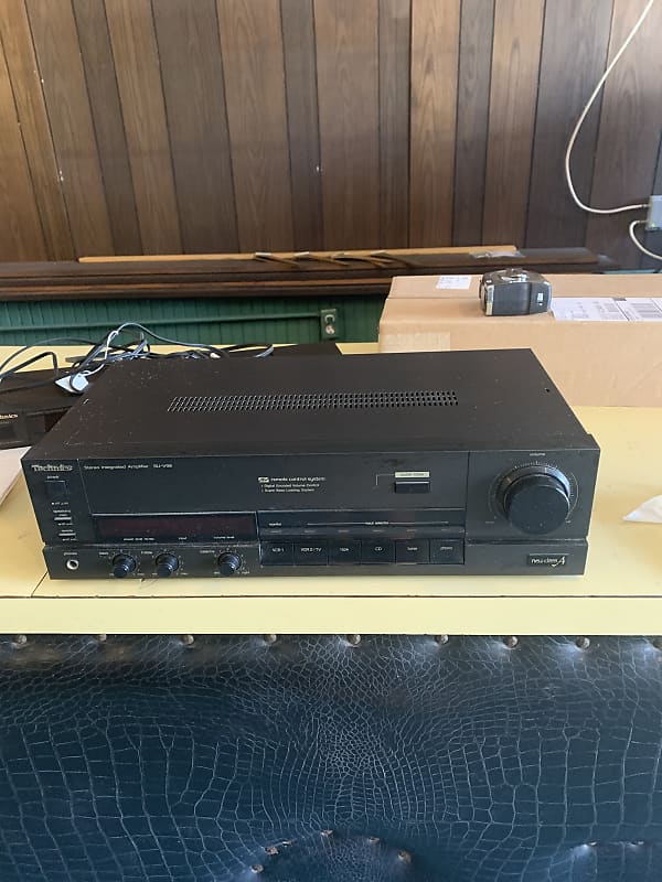 Technics SU-V98 Stereo integrated amplifier | Reverb