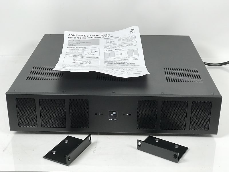 Sonance Sonamp DSP2-750 MKII Stereo Power Amplifier | Reverb UK