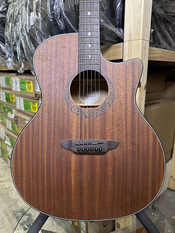 Luna Gypsy Grand Concert - Mahogany #0113 | Reverb
