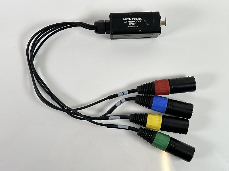 Neutrik Ethercon NE8FF ethercon Feed Through Coupler | Reverb