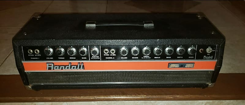 Randall Commander RG 120 1976 | Reverb