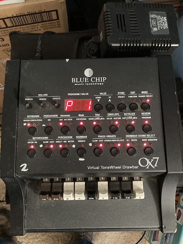 Blue Chip OX7 | Reverb