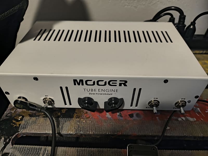 Mooer Tube engine - White | Reverb