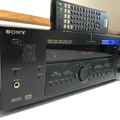 Sony STR-DE875 Receiver 5.1 Channel HiFi Stereo Vintage Phono | Reverb